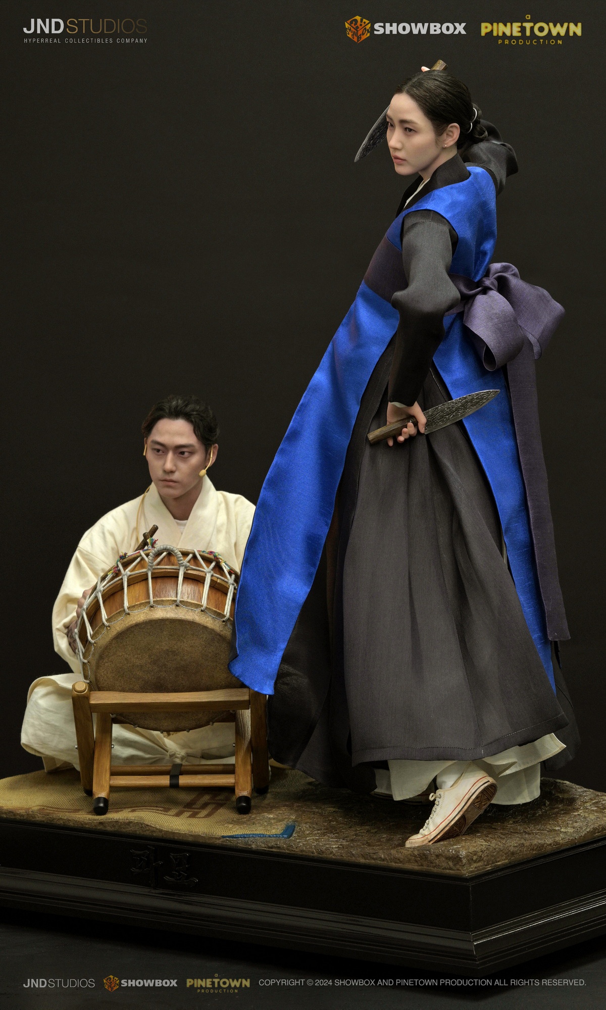 [新闻资讯] JND Studios:《破墓》花林 奉吉 Hwa-rim Bong-gil 1/3雕像 预售开启 3299USD NGA玩家社区