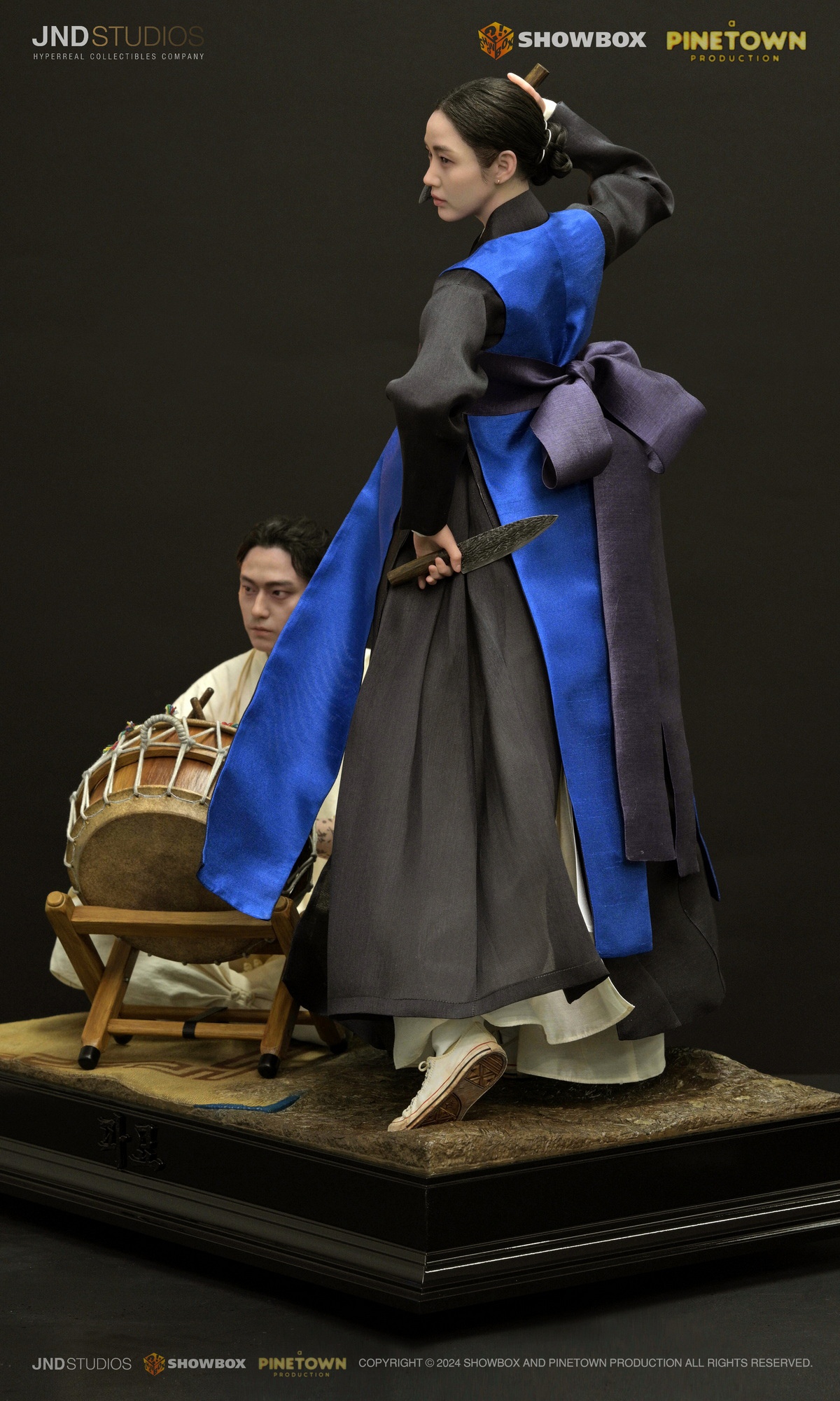 [新闻资讯] JND Studios:《破墓》花林 奉吉 Hwa-rim Bong-gil 1/3雕像 预售开启 3299USD NGA玩家社区