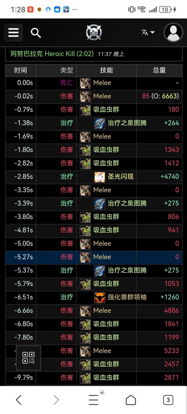 完辣 集合号10H小强用防战躺了 晚节不保了 有没有大佬分析下 NGA玩家社区