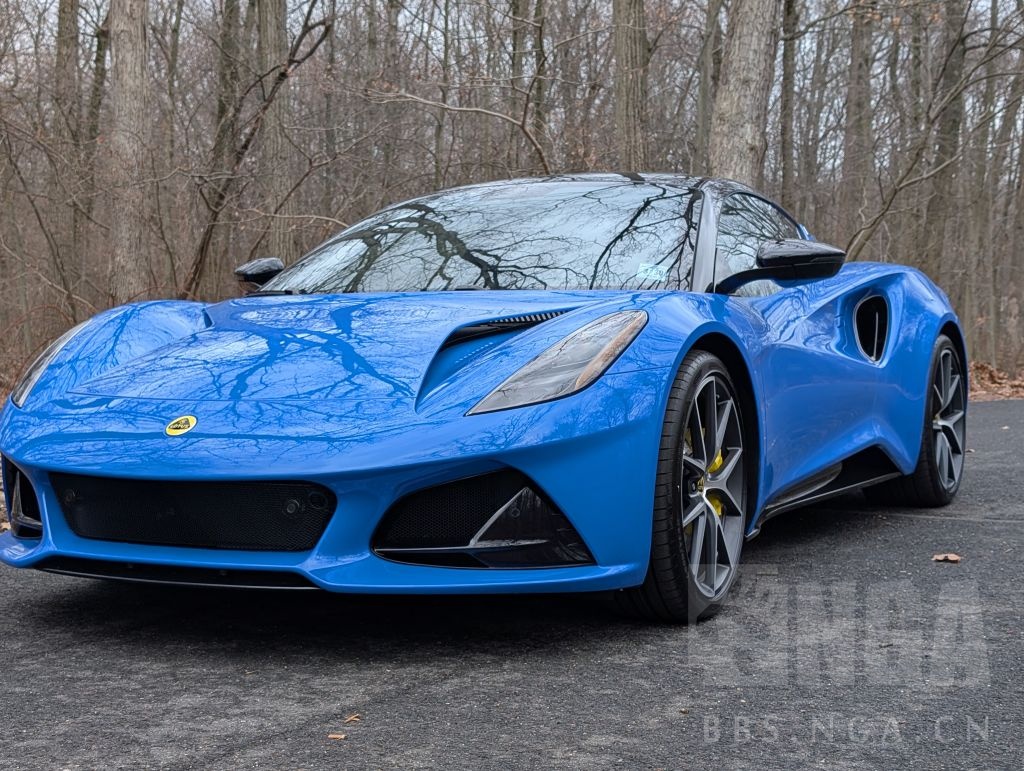 [车版专栏-提车作业] 简易作业，路特斯Lotus Emira V6手动档 NGA玩家社区