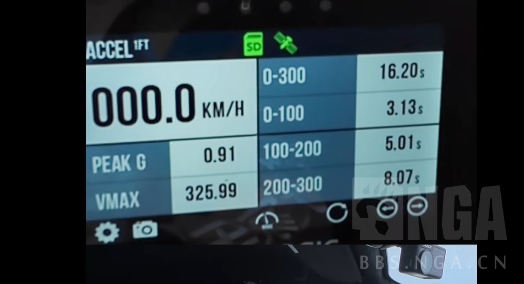 汉L 0-100加速实测2.7s ，100-200加速4.74s是什么水平？ NGA玩家社区