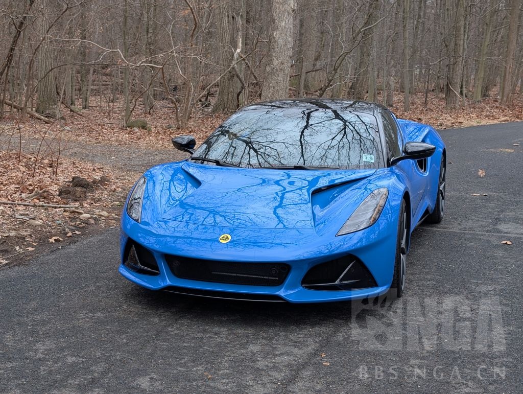 [车版专栏-提车作业] 简易作业，路特斯Lotus Emira V6手动档 NGA玩家社区