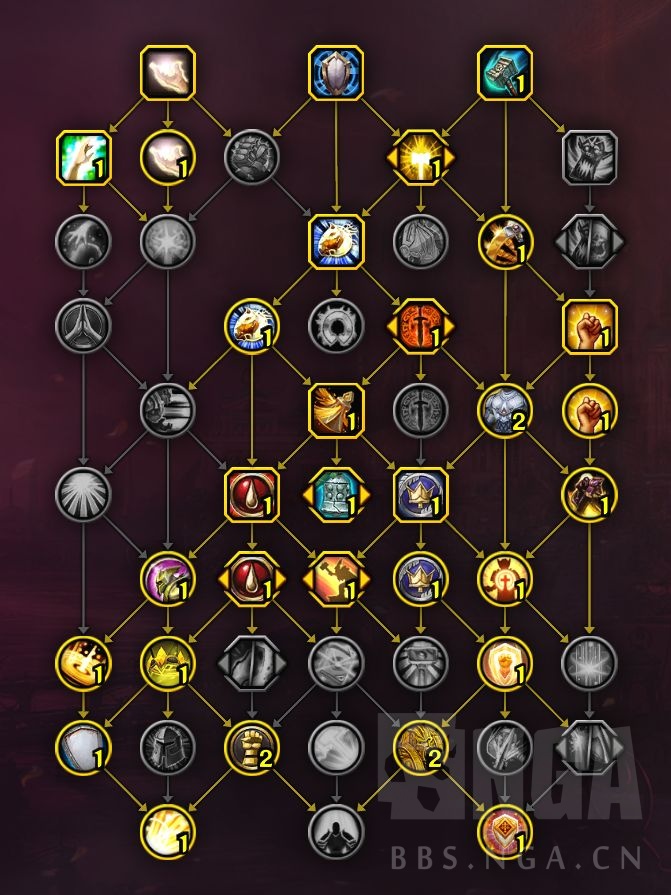 [防御] [原创攻略] 11.1 S2赛季防骑大秘境大型攻略(已完结) NGA玩家社区