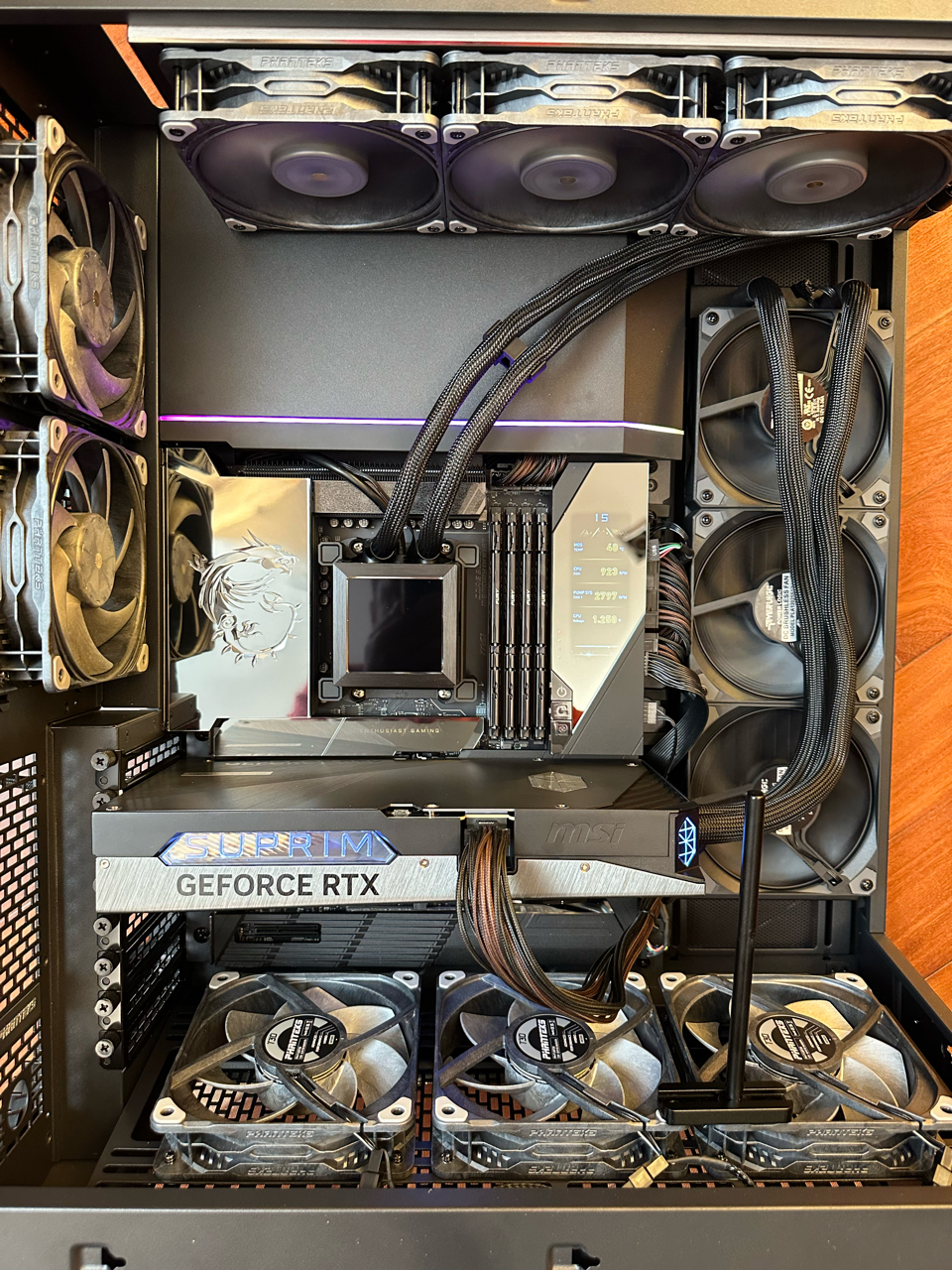 尽量无光的配置(9950X3D+5090弟) NGA玩家社区