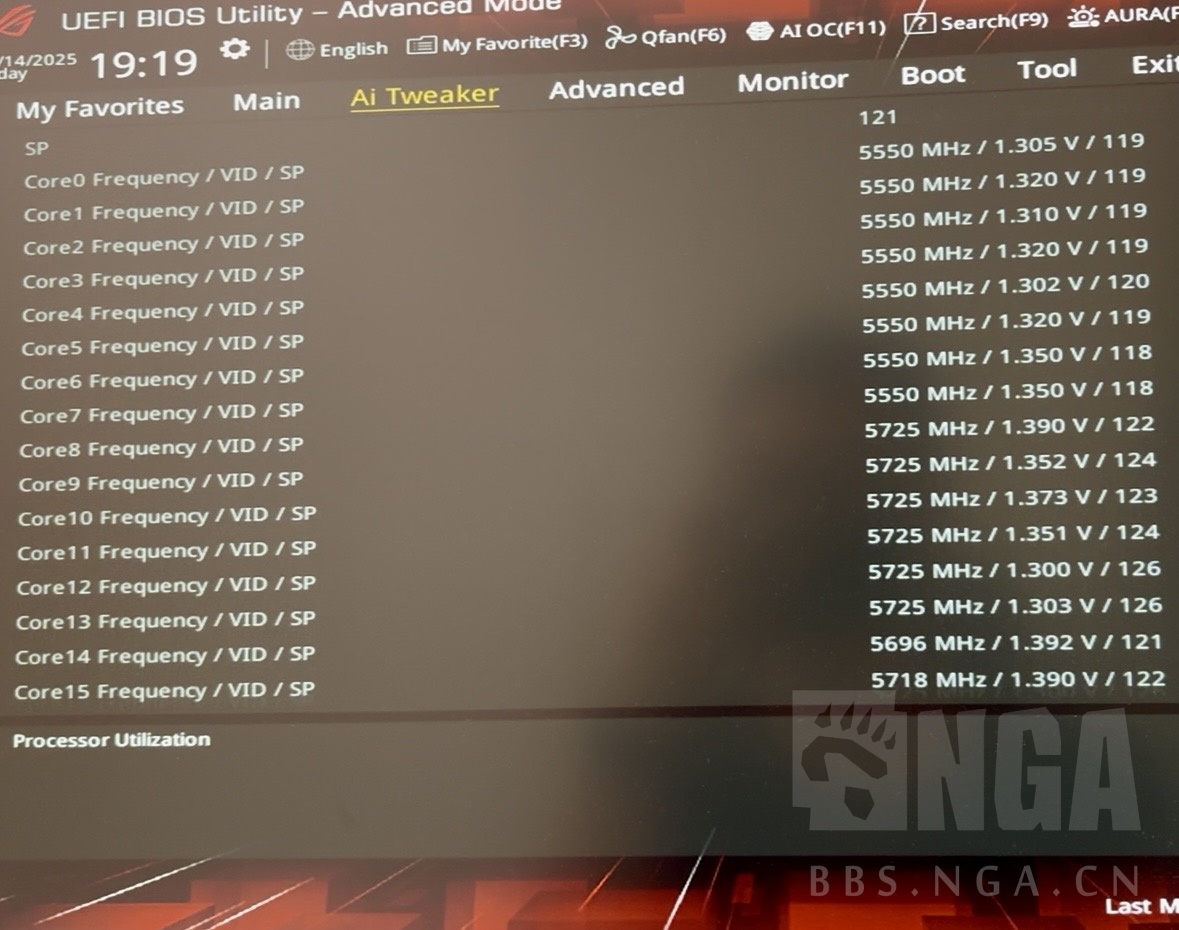 [硬件升级] U12A vs 9950x3d 拼尽全力无法战胜( NGA玩家社区