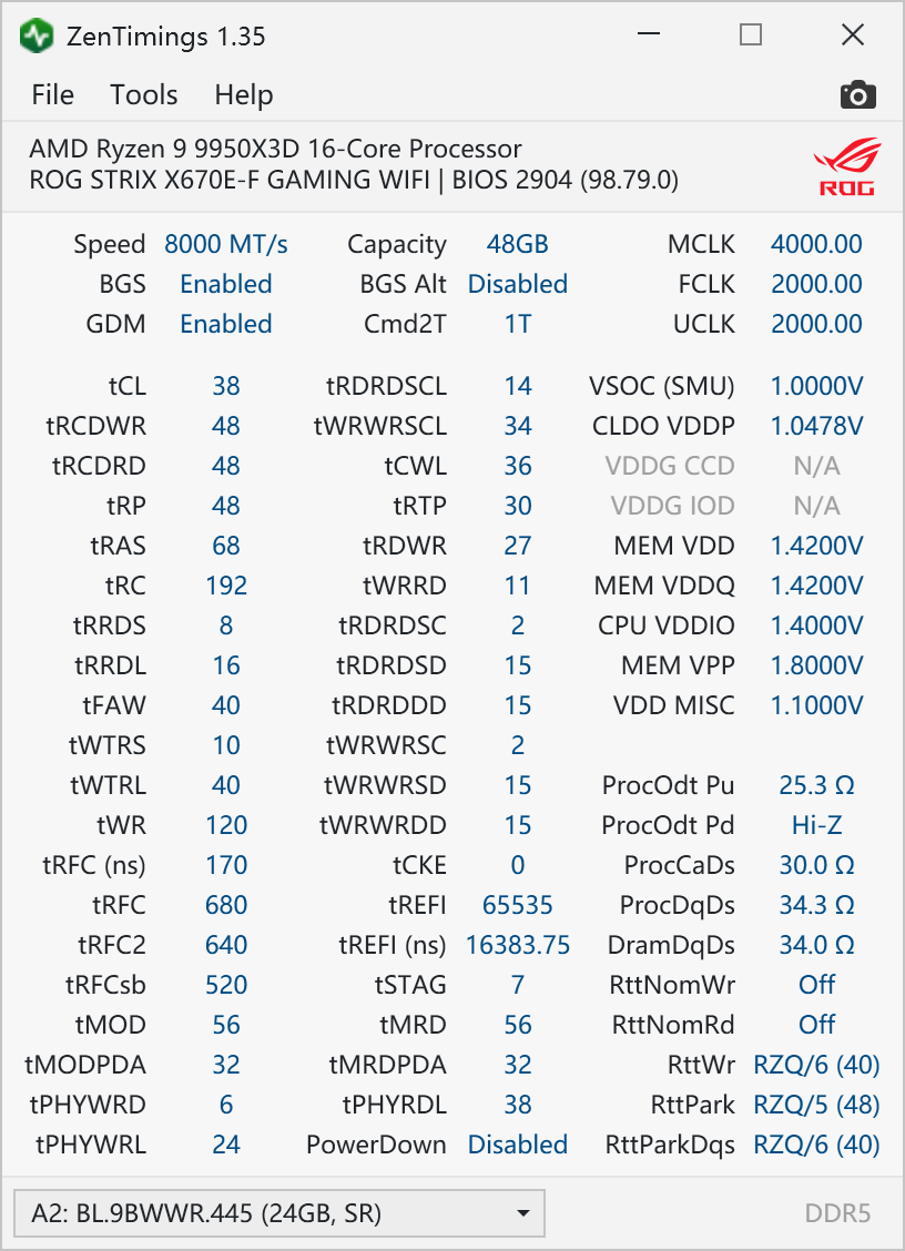 [硬件升级] U12A vs 9950x3d 拼尽全力无法战胜( NGA玩家社区