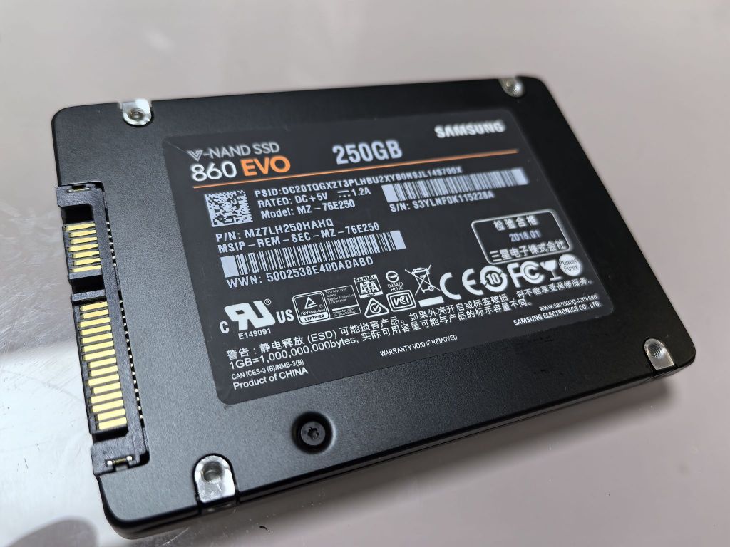 闲置三星860EVO Intel S3610 西数绿盘2T 3T NGA玩家社区