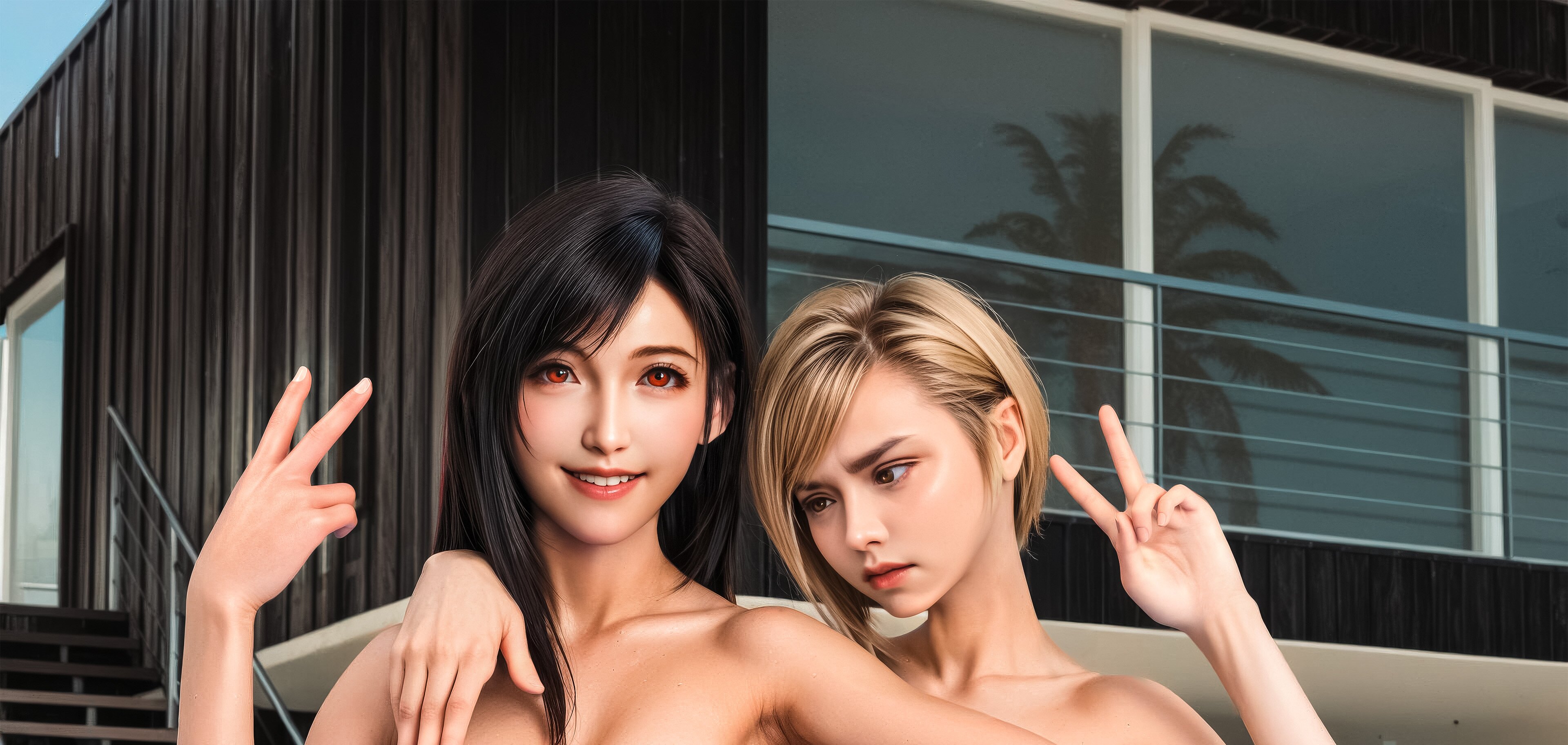 关于FF7重生在战斗中转动视角的问题 NGA玩家社区