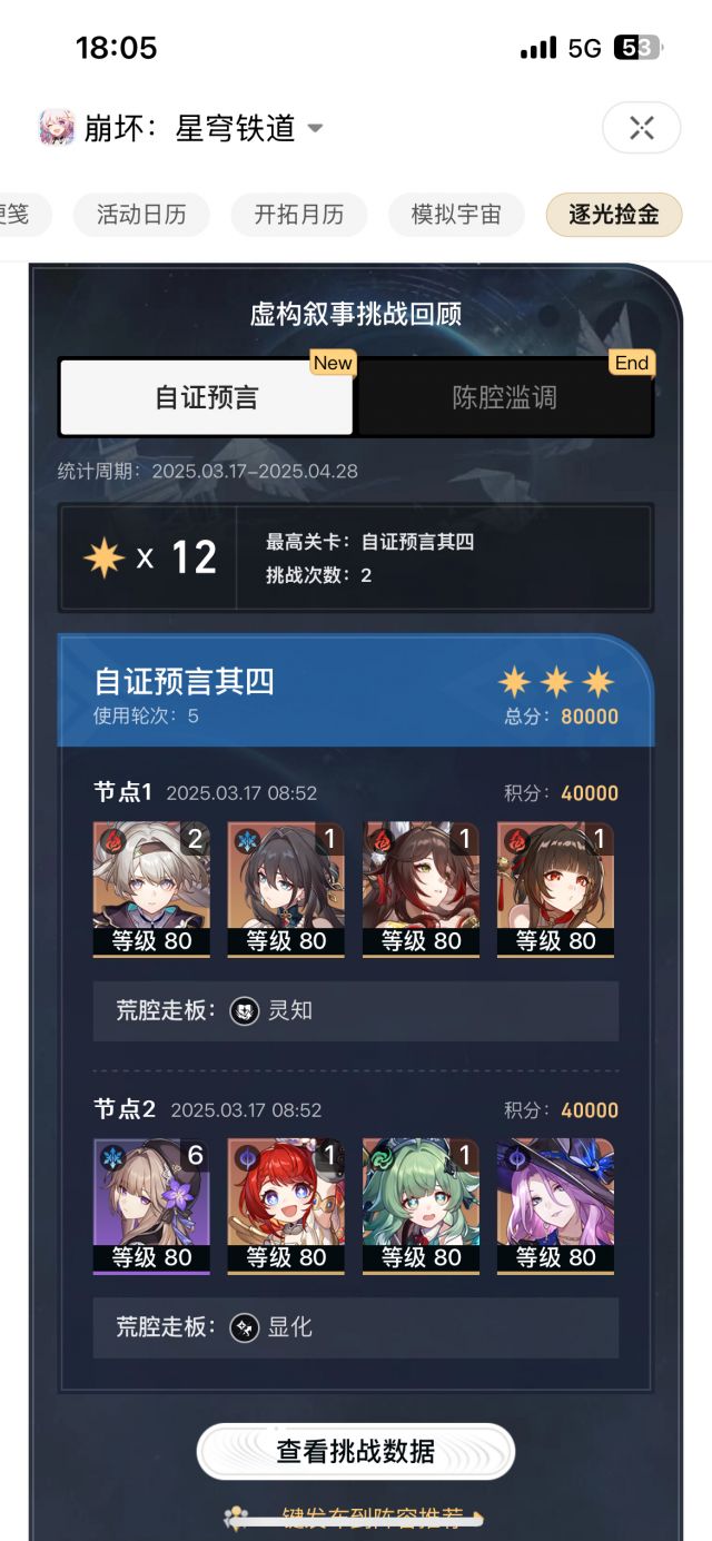 看看大家的虚构上下4W分 NGA玩家社区