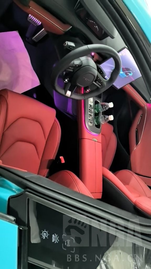 [车版专栏-提车作业] SU7MAX海湾蓝提车作业 NGA玩家社区