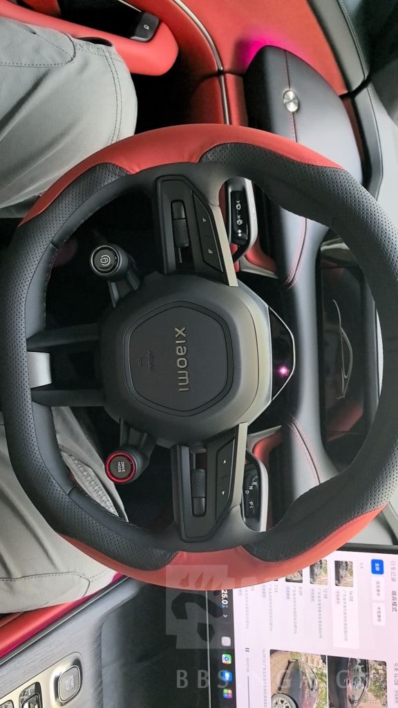 [车版专栏-提车作业] SU7MAX海湾蓝提车作业 NGA玩家社区