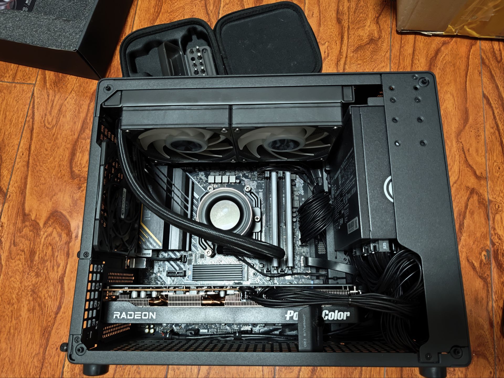 瀚讯9070游荡者开箱和跑分测试 NGA玩家社区