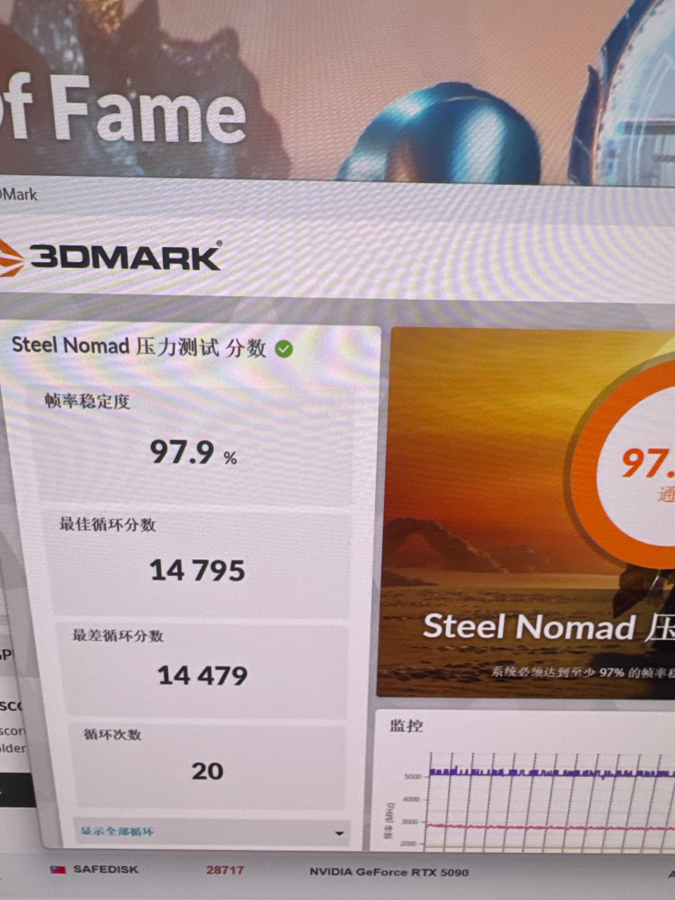 个人对6款5090实测横评，追加超级雕，御三家旗舰齐了 NGA玩家社区