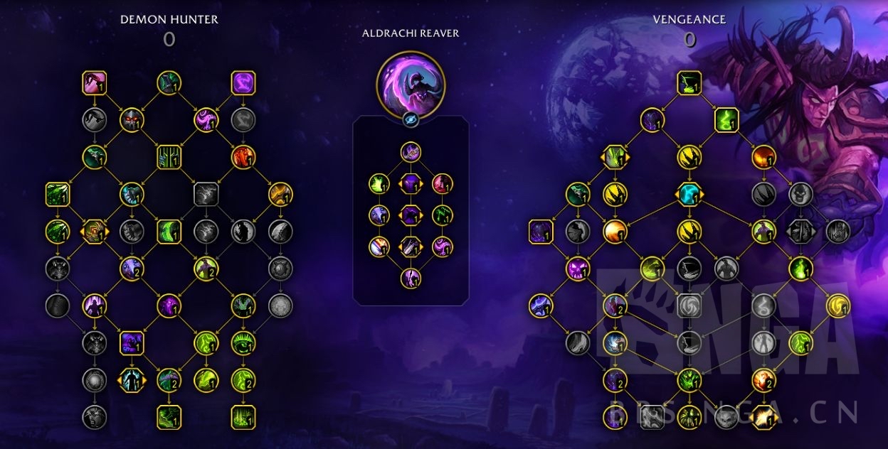 [复仇] 11.1 DHT天赋、配装求解 NGA玩家社区