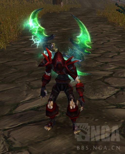 天塌了 巨魔蛋刀是反的… NGA玩家社区