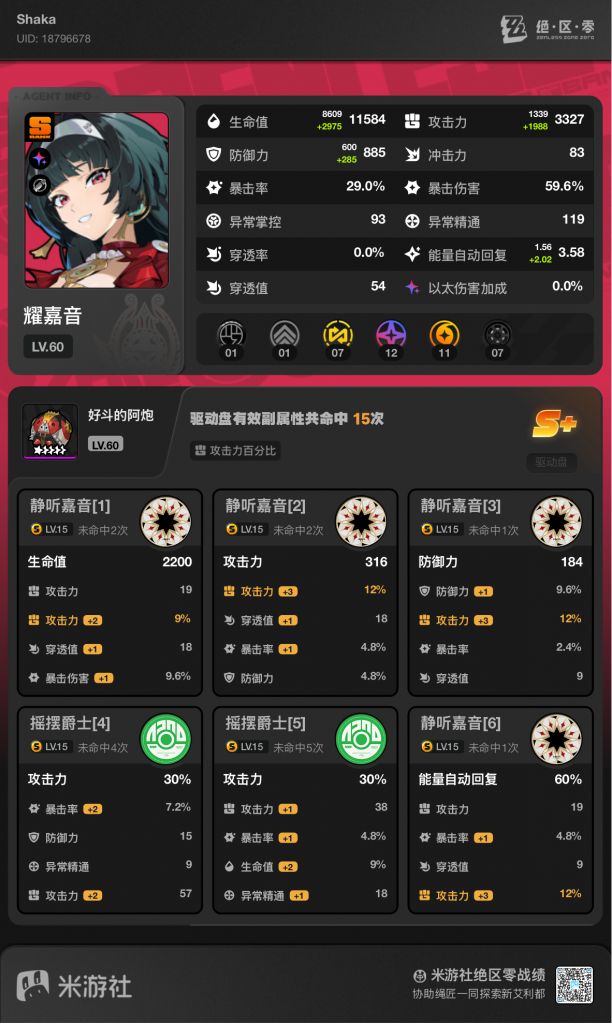 [强度氵]丽娜队5w分拿下，姑且也是大安比高手了(附视频) NGA玩家社区