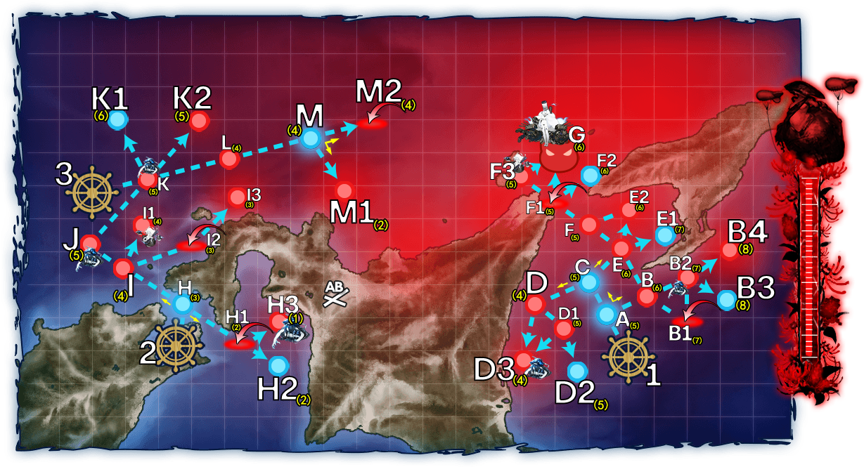 在 - [2025年春季活动甲级攻略][北海道防衛作戦&第二次礼号作戦]电子幽灵的北海道司令部[v1.3-全海域正式版] - 中的回复 NGA玩家社区