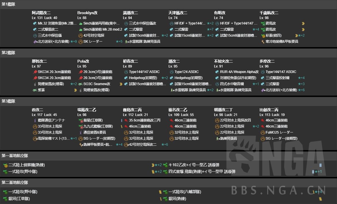 [舰colle] E2P2会诊 NGA玩家社区