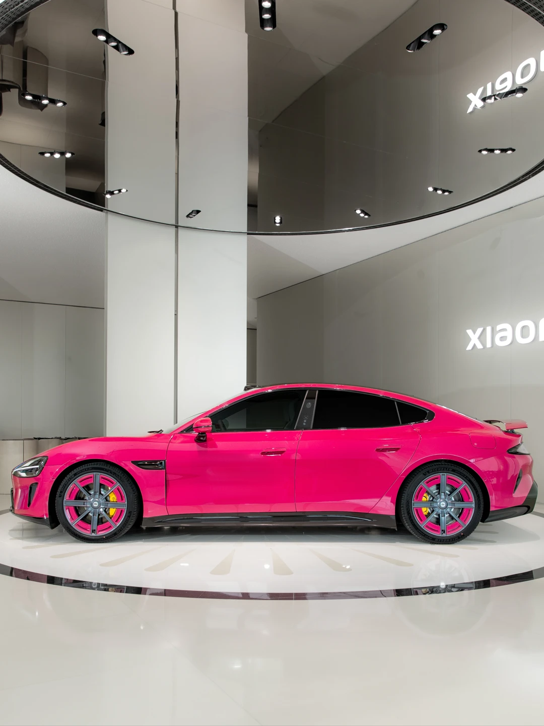 SU7璀璨洋红MAX提车作业 NGA玩家社区