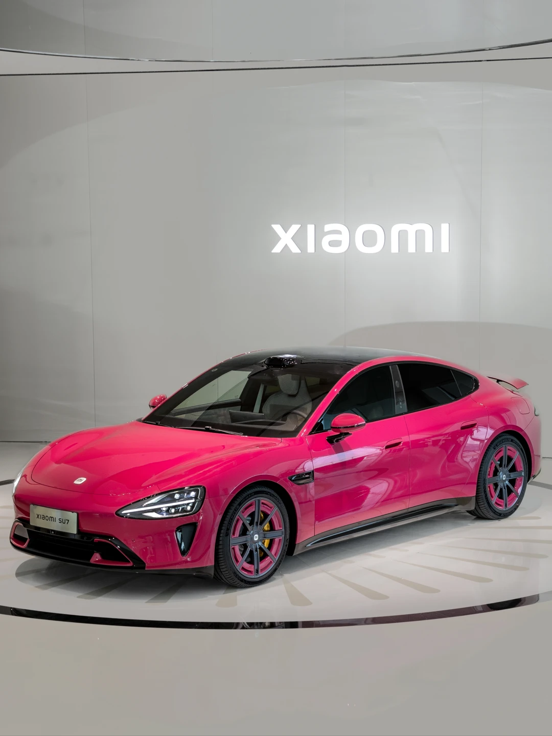 SU7璀璨洋红MAX提车作业 NGA玩家社区