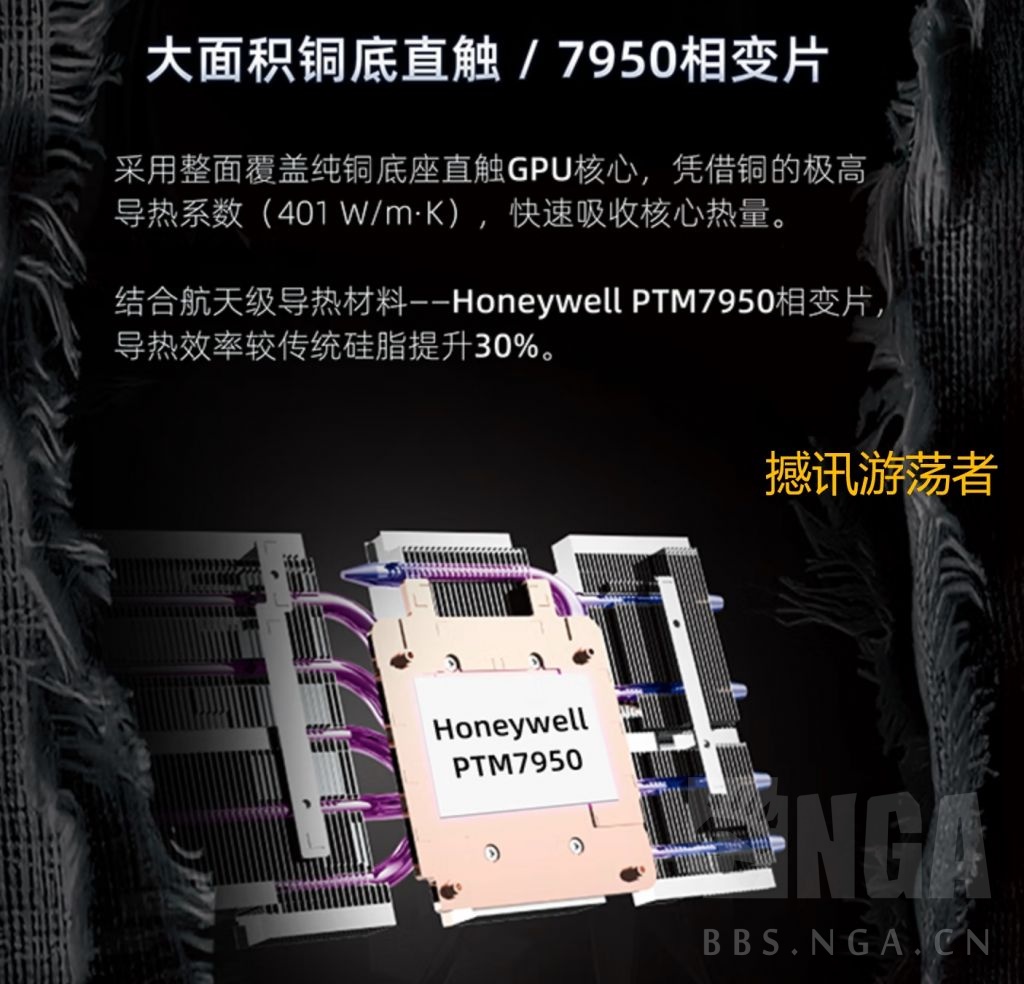 关于9070xt的GPU导热材料 NGA玩家社区