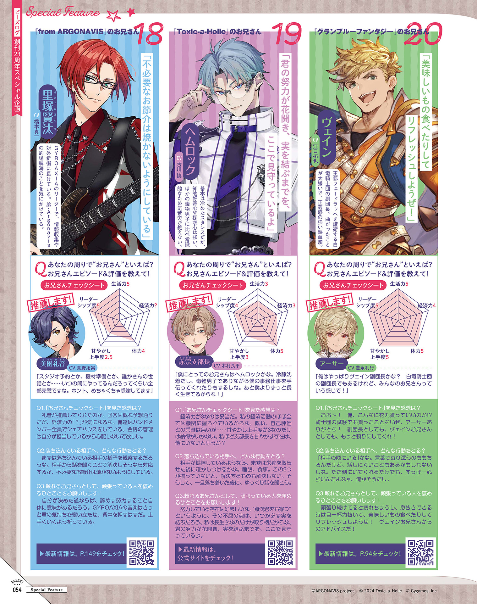 [周边线下] B's-LOG 2025年5月号(维恩问答、冰皇色纸) NGA玩家社区