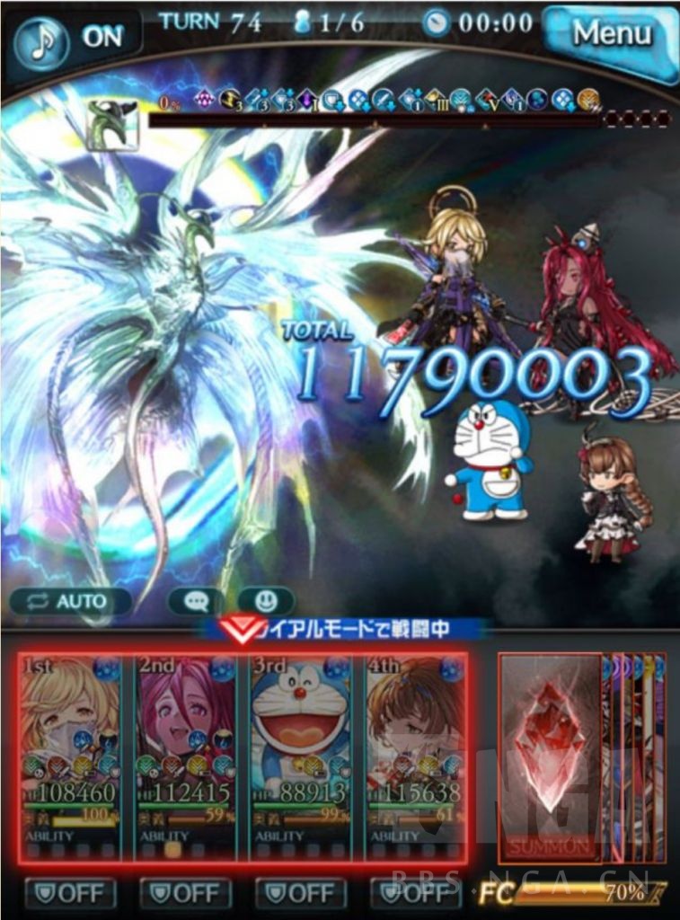 [闲聊杂谈]水属性带哆啦A梦solo天元 NGA玩家社区