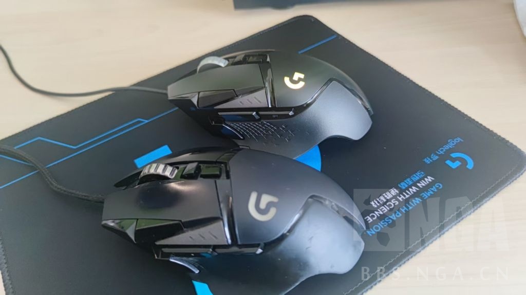 [鼠标] 用了10年的G502 右键双击了，今天马上下单又买了一只，不得不说罗技真耐操 NGA玩家社区