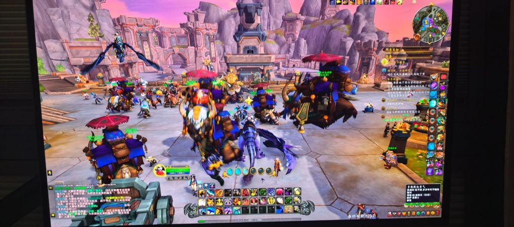 5080玩魔兽很爽，很丝滑。 NGA玩家社区