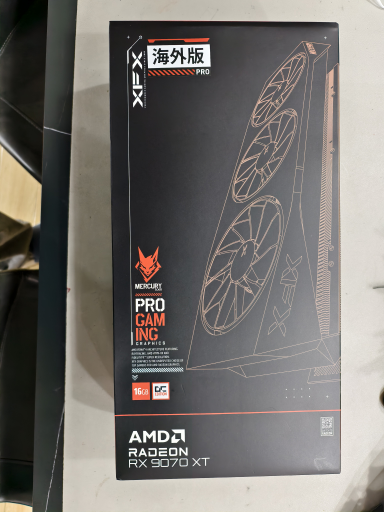 [9070xt]讯景海外pro新装机跑个分 NGA玩家社区