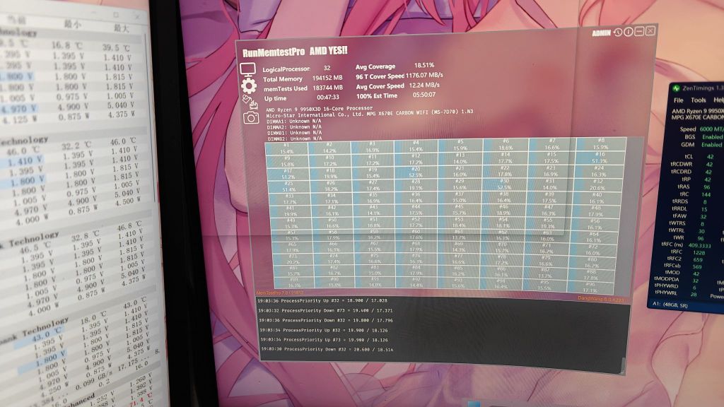 [装机配置讨论] 9950X+192G请大佬帮忙看看还需要怎么优化 NGA玩家社区