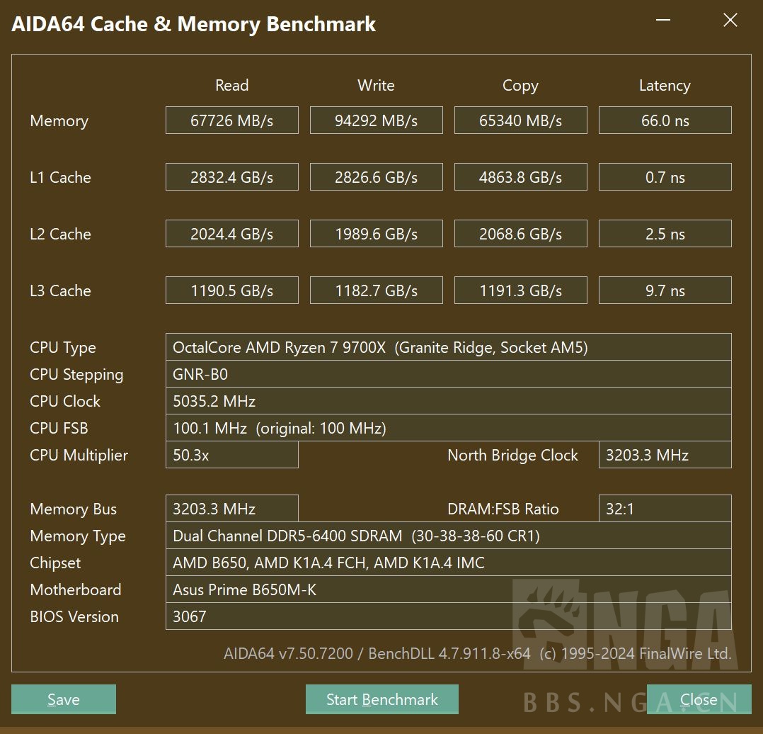 金百达星刃24g*2 mdie 同步6400C30达成，请教异步8000超频 NGA玩家社区