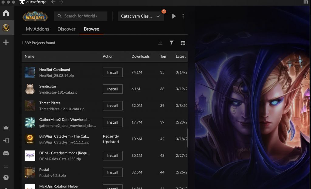 [搬运] [WLK插件讨论区] 3月20日改版后国服3.44版可用/报错少的curse上的小单体插件版号交流 NGA玩家社区