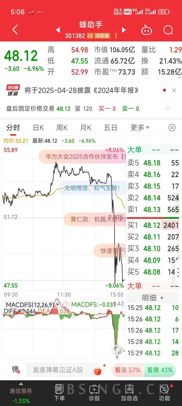 hw新机一出，几个概念股瞬间拉直线，xswl NGA玩家社区