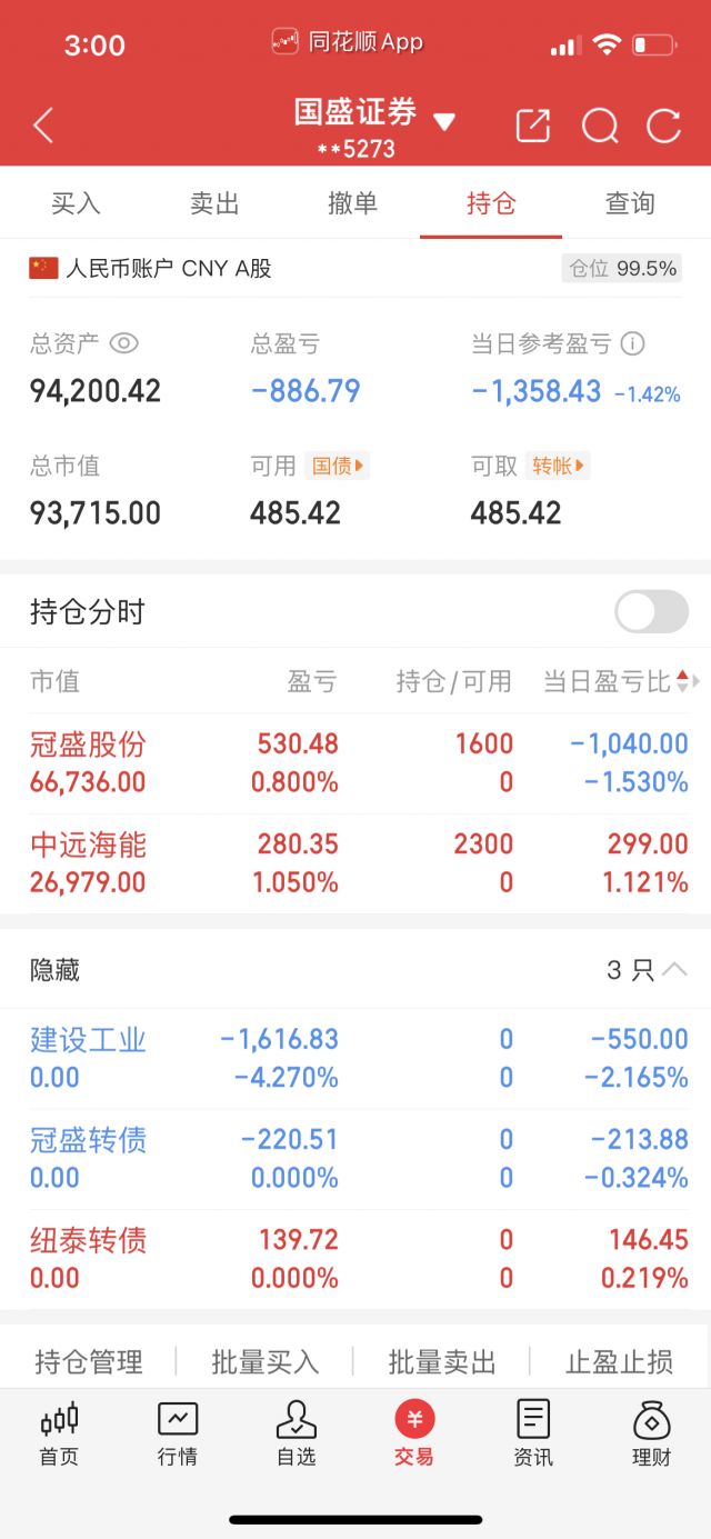 牛回速归，8w实盘充饥40w。 NGA玩家社区