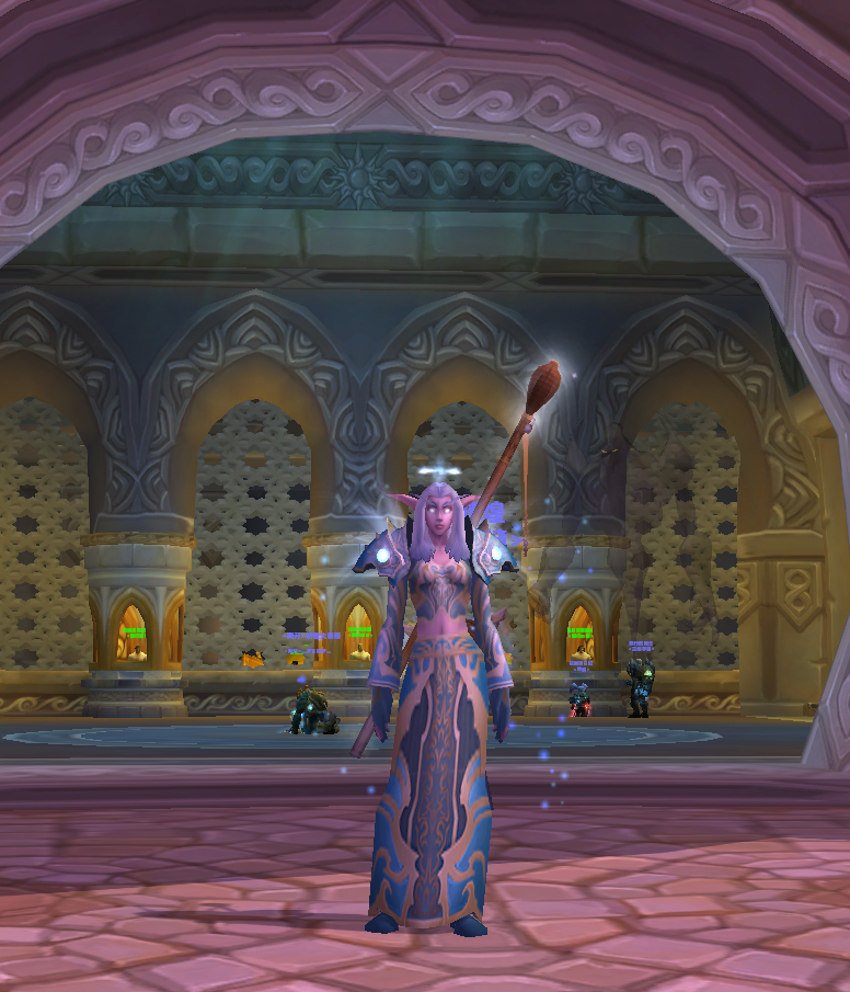 求一张游戏内精灵牧师T3套的照片 NGA玩家社区