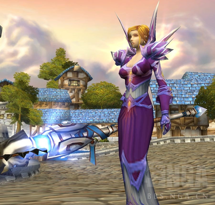 tmd我的元帅套, 幻化版本比以前的暗太多了 NGA玩家社区