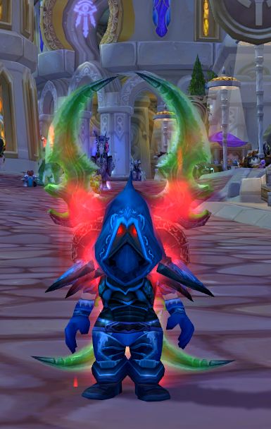 侏儒贼幻化真可爱！2套伪t2，黄金圣斗士也帅,T9也不错 NGA玩家社区