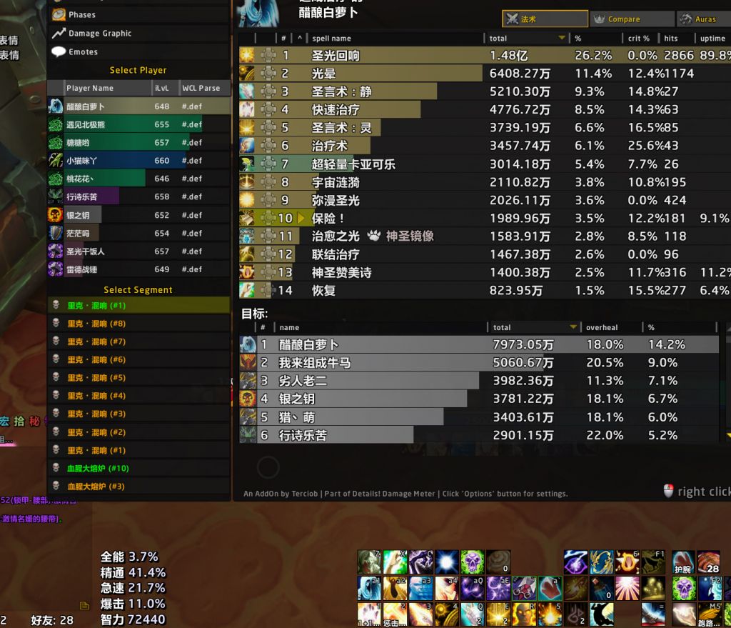 [分享] [神圣] 11.1团本神牧心得及boss不简易攻略(7.8更新：M8完结) NGA玩家社区