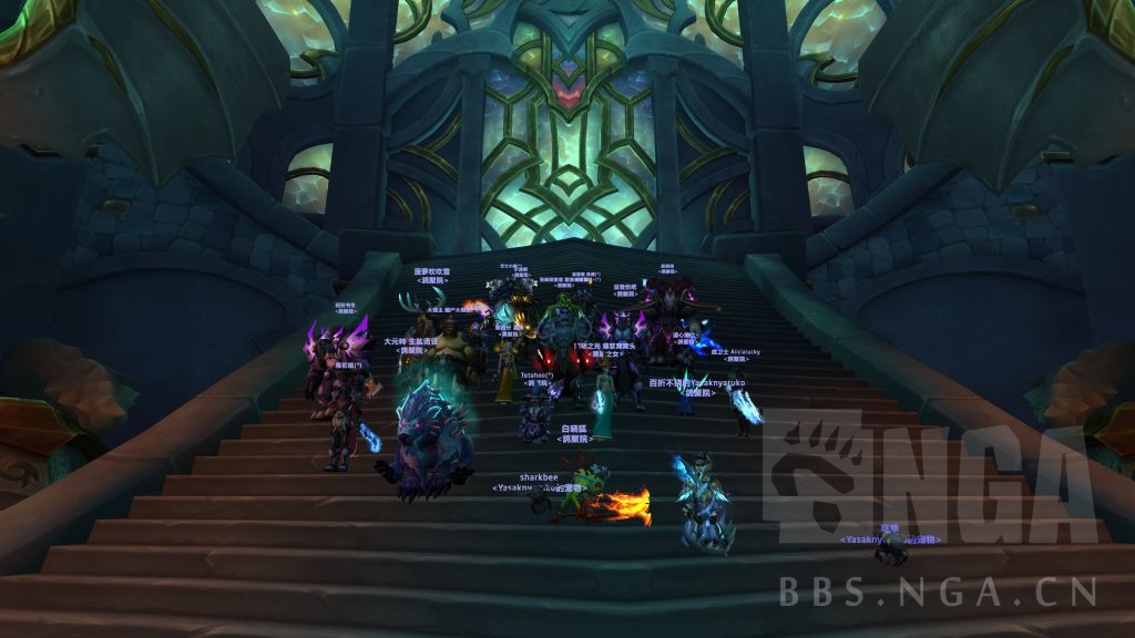 [国服][电信][10区][安苏][鸽聚院公会][H全通 M1/8 活动时间456 7.30-10.30 招募各种稳定人员] NGA玩家社区