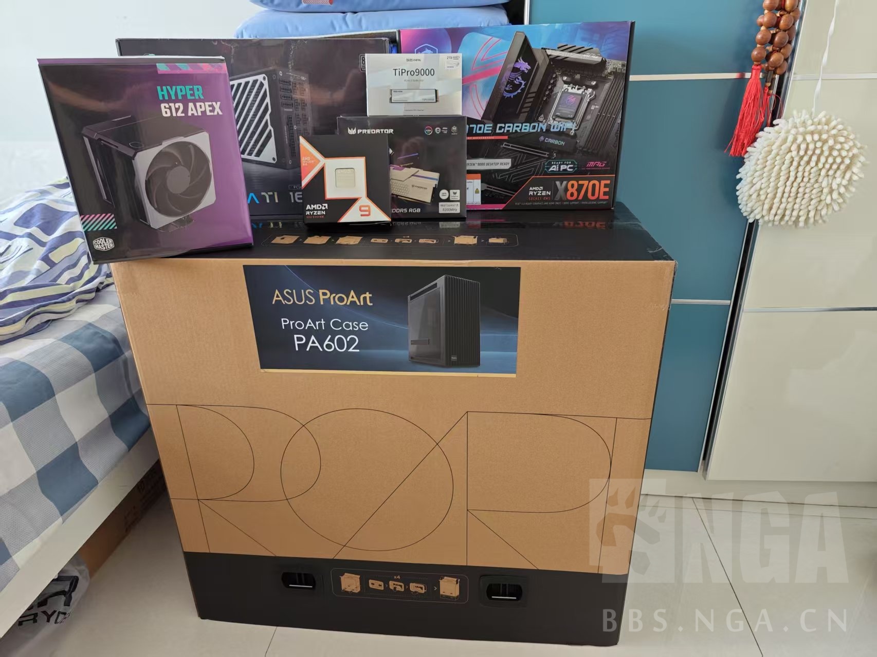 [交作业]AMD Yes! Nvidia Damn! 9950X3D+5090D NGA玩家社区