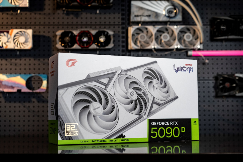 圣洁之白！iGame GeForce RTX 5090 D Vulcan W白火神开售 NGA玩家社区