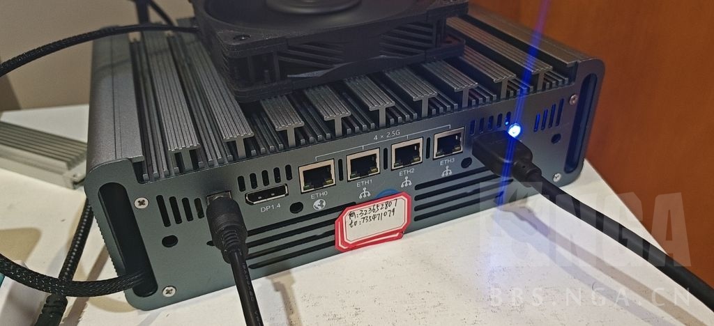 [硬件产品讨论] 3w功耗的nas，还支持4k视频硬件转码！ NGA玩家社区