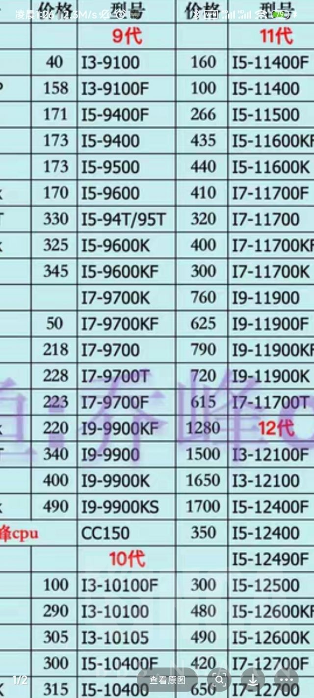 9600kf 想升级 NGA玩家社区