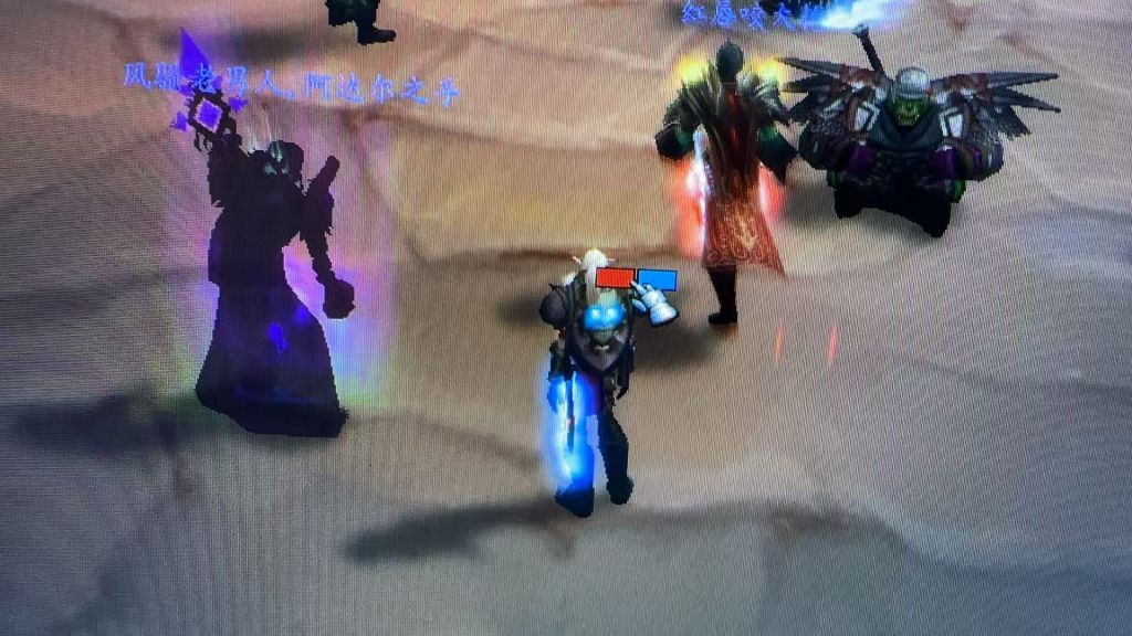 [这里是WLK插件讨论区][这里是WLK插件讨论区]更新后我的cell框架一直是下面这样，有解决方案吗？ NGA玩家社区