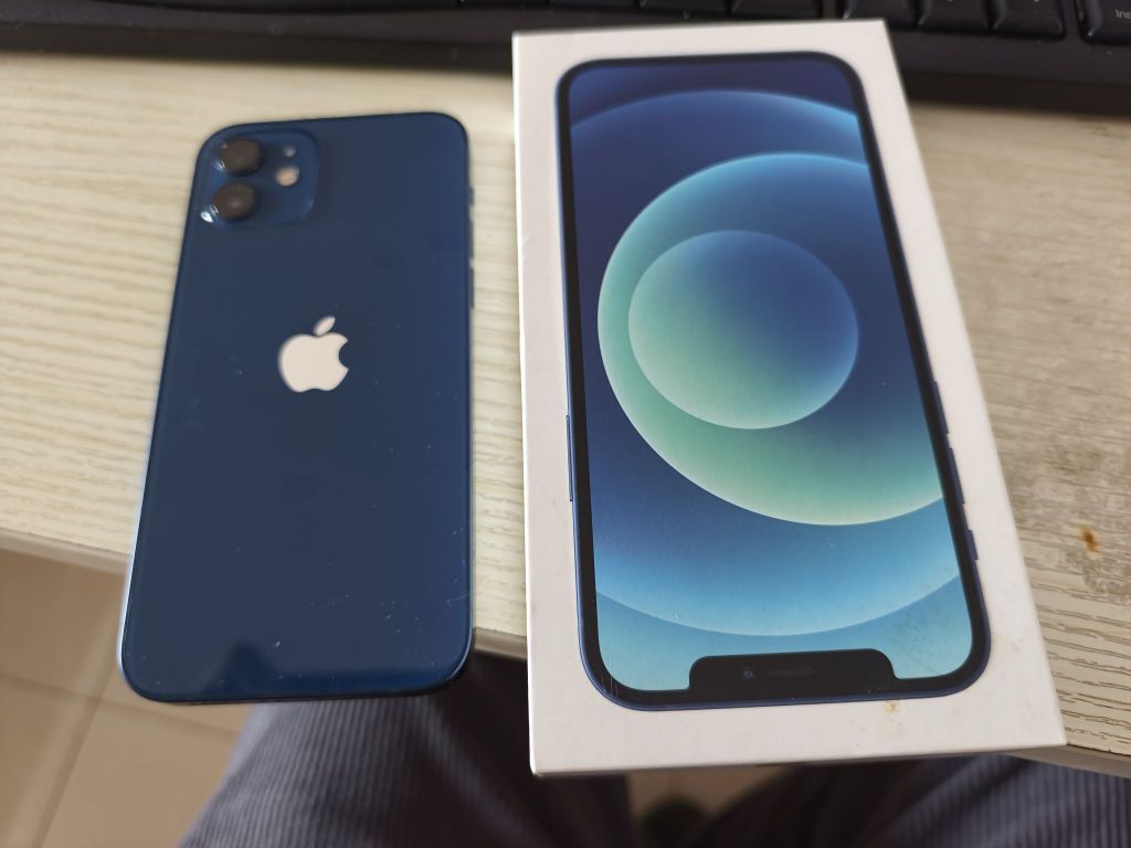 出个蓝色iPhone12，128g，全原无拆修盒子在 NGA玩家社区