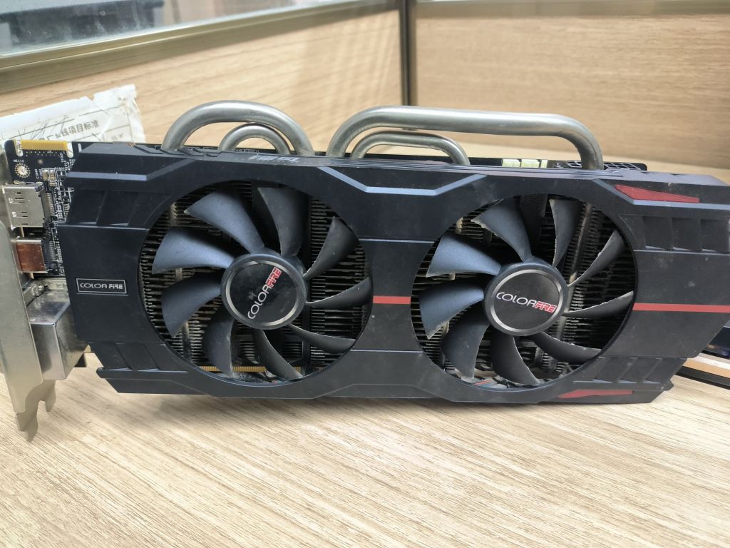 一张公司换新电脑更换下来的r9-370 NGA玩家社区