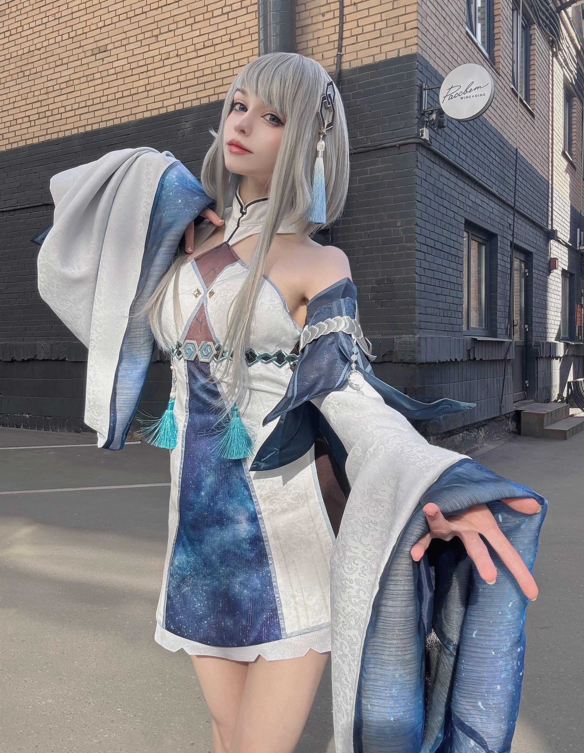 [游戏杂谈] 最好看的归终coser 178