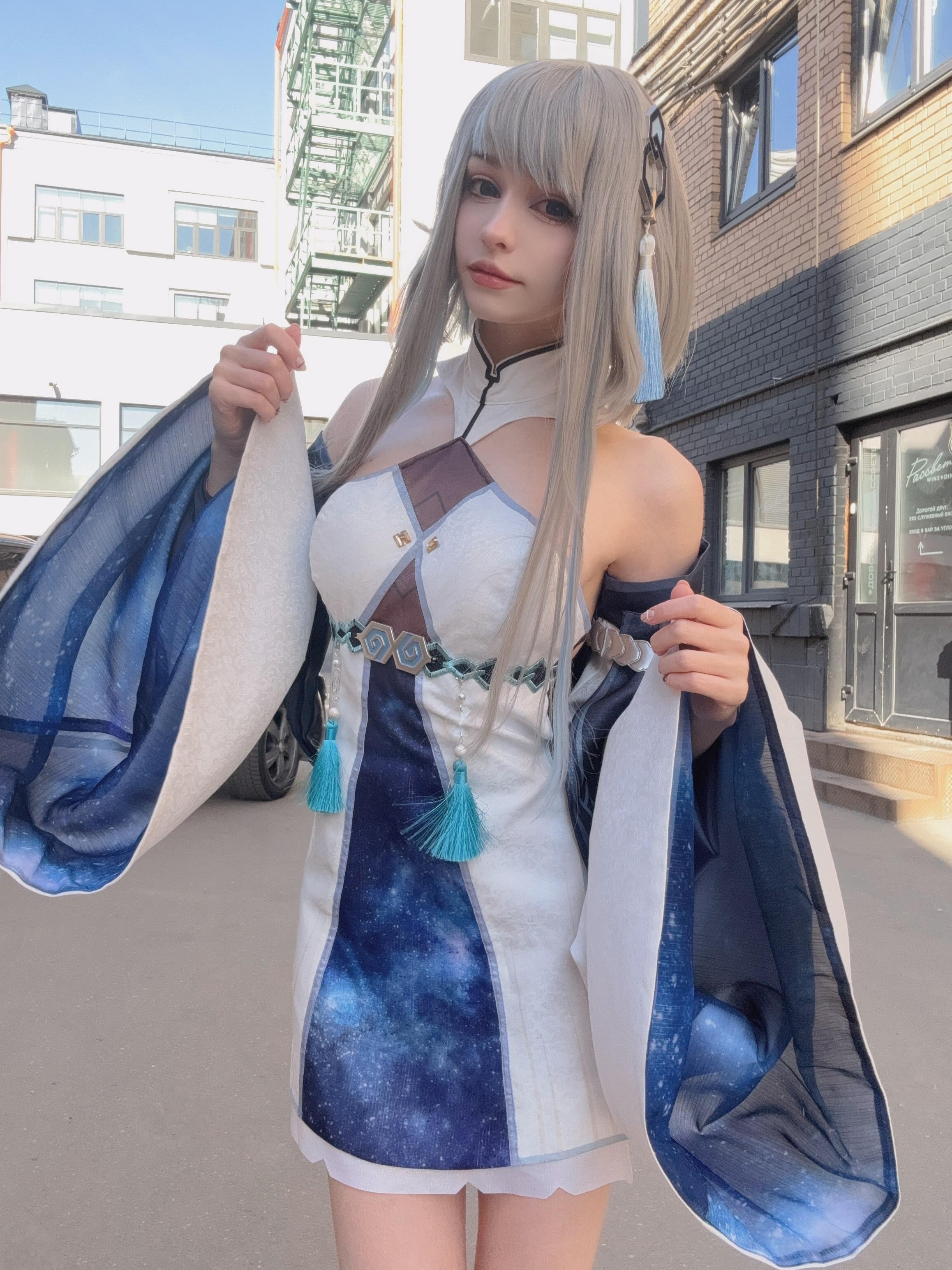 [游戏杂谈] 最好看的归终coser 178