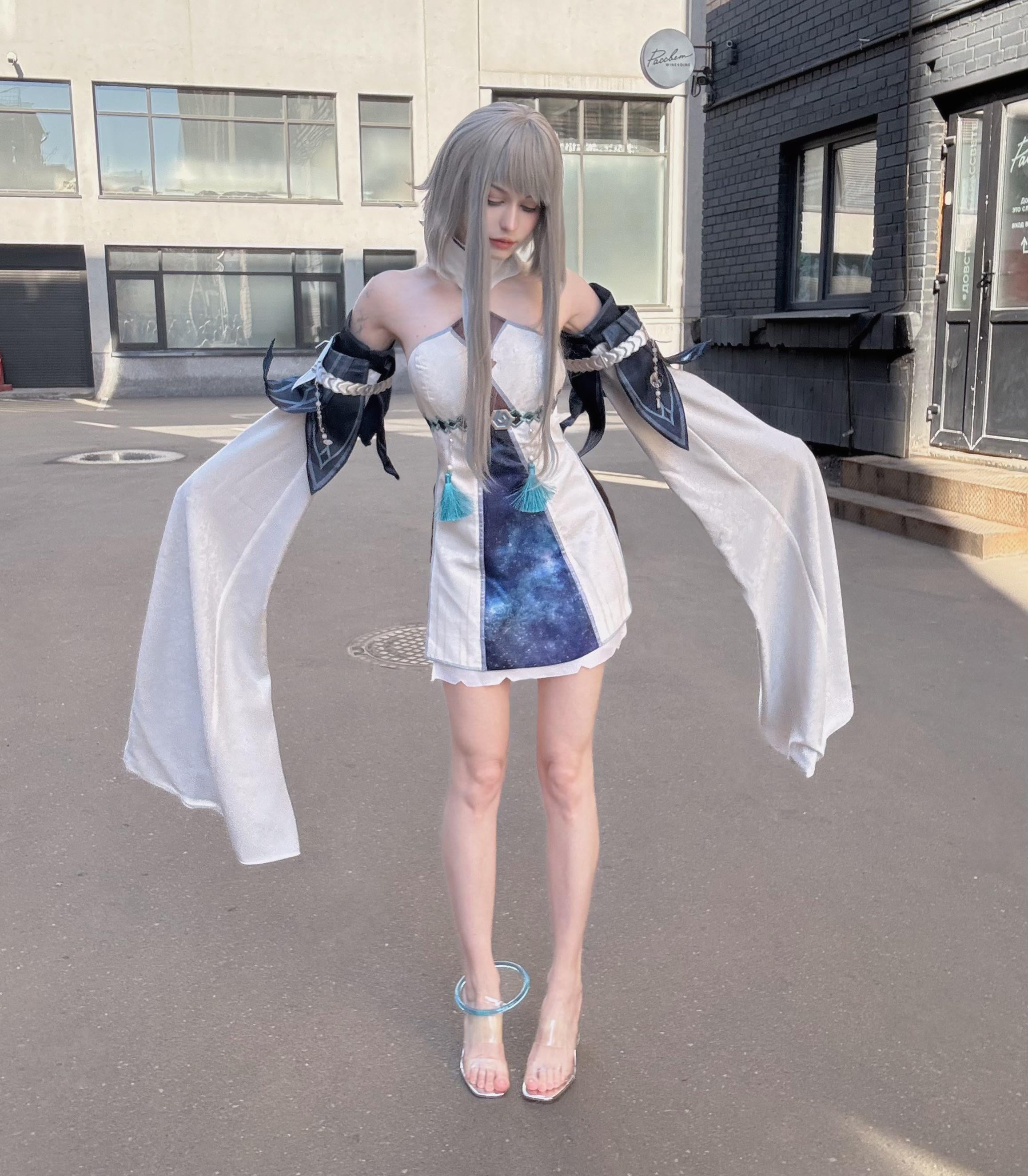 [游戏杂谈] 最好看的归终coser 178